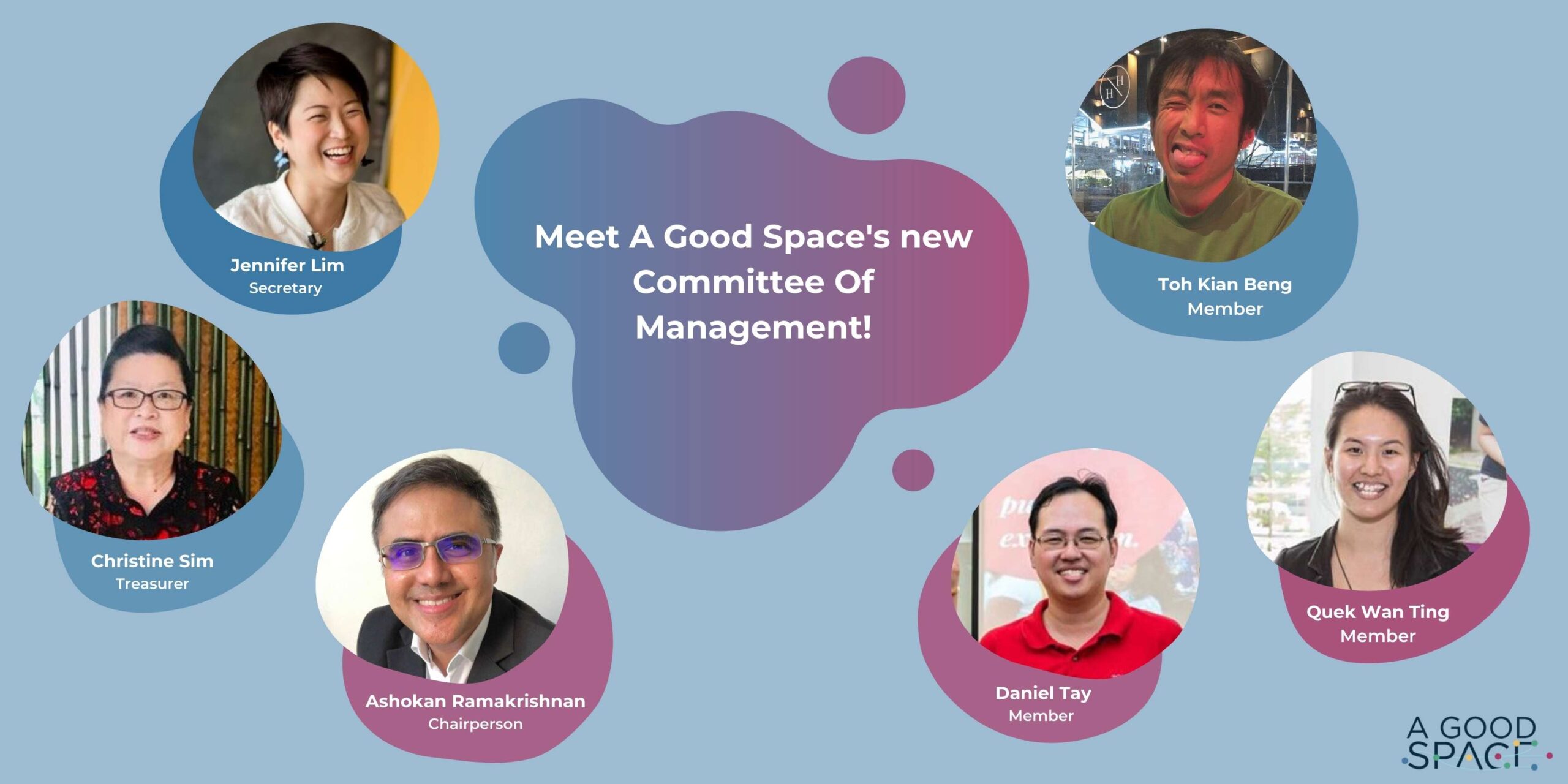 Meet A Good Space s New Committee Of Management COM Meet A Good Space s New Committee Of Management COM
